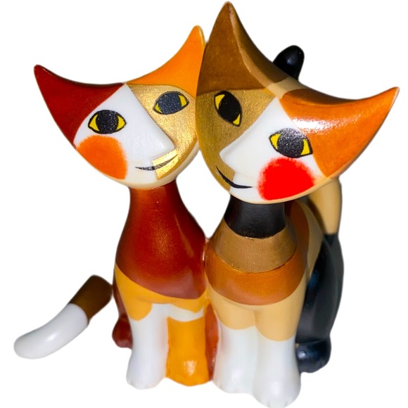 Goebel | Art | Rosina Wachtmeister Hand Painted Ceramic Figureswall Hanging Signed Goebel | Poshmark